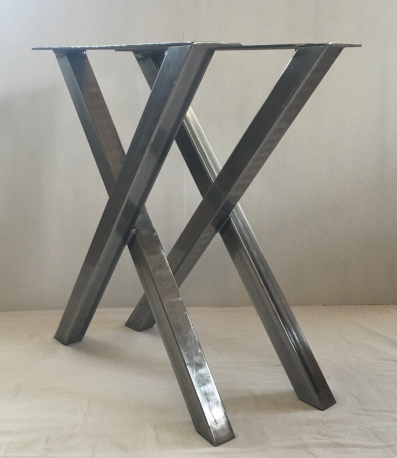 2x2 X Table Legs set of 2 | Etsy