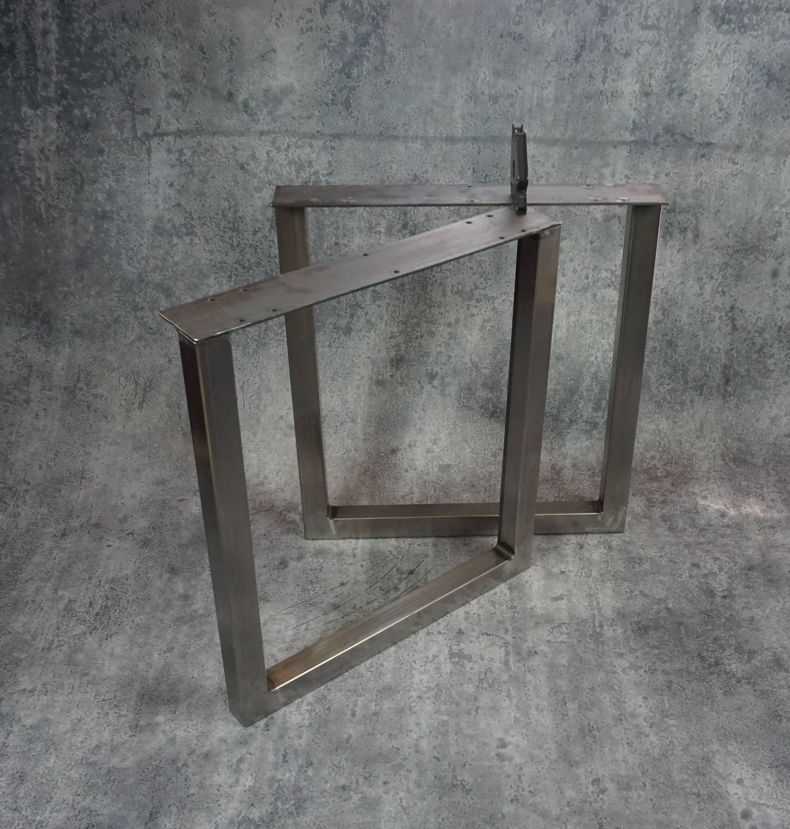 2x2 U Shape Table Legs set of 2 - Etsy