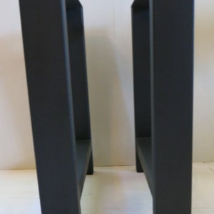 4x2 H Table Legs (set of 2) - Etsy