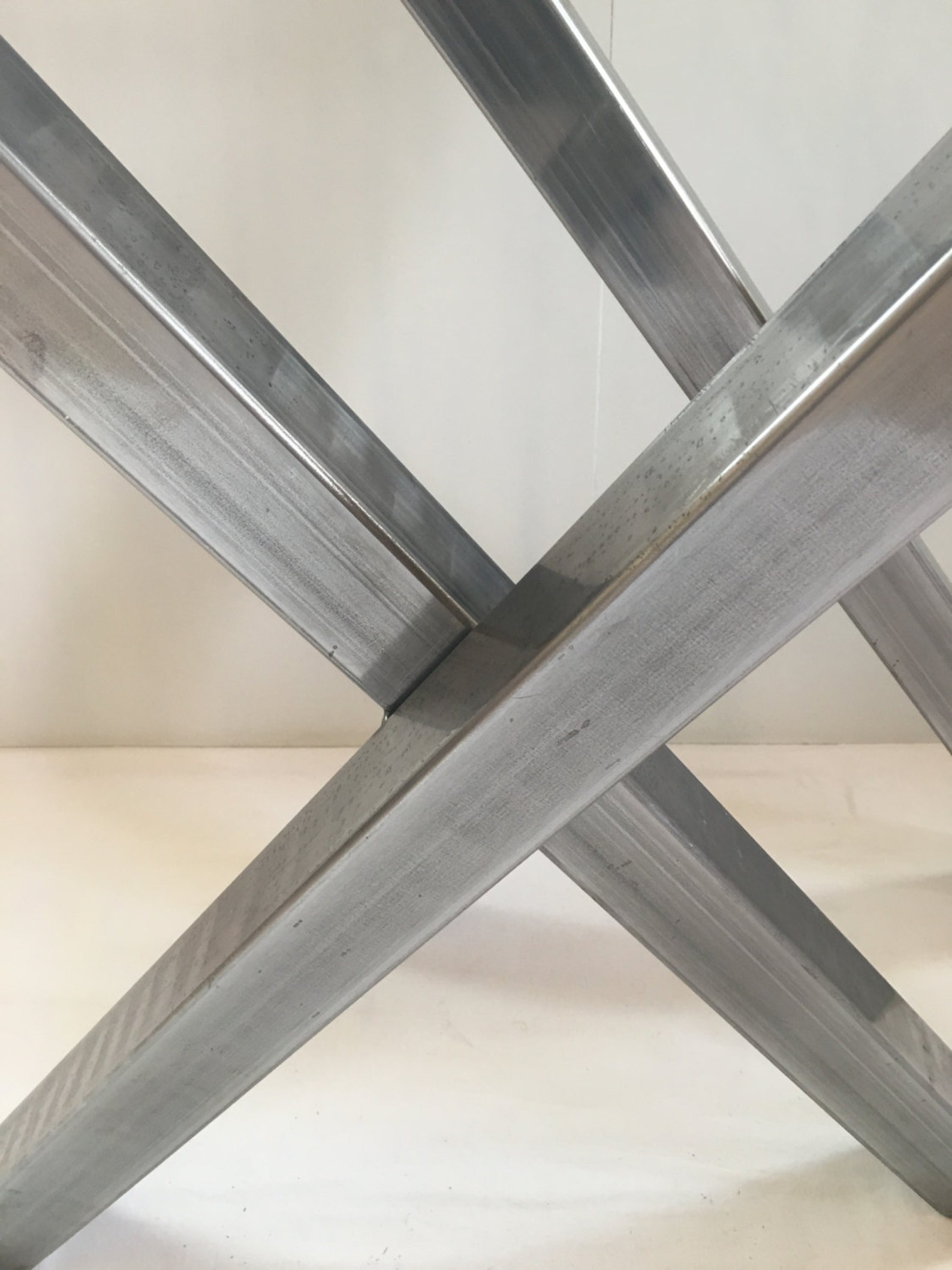 2x2 X Table Legs set of 2 | Etsy