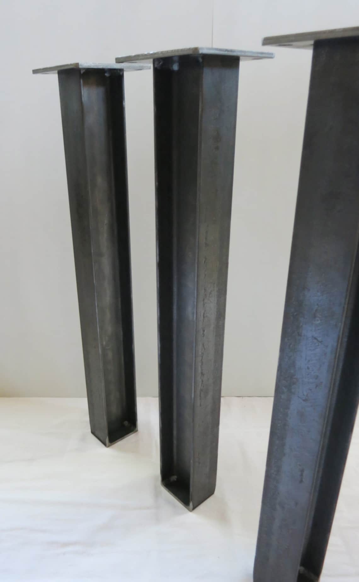 I Beam Table Legsset of 4 - Etsy