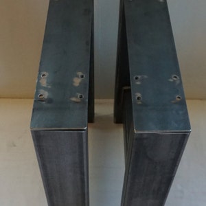 4x2 H Table Legs (set of 2) - Etsy