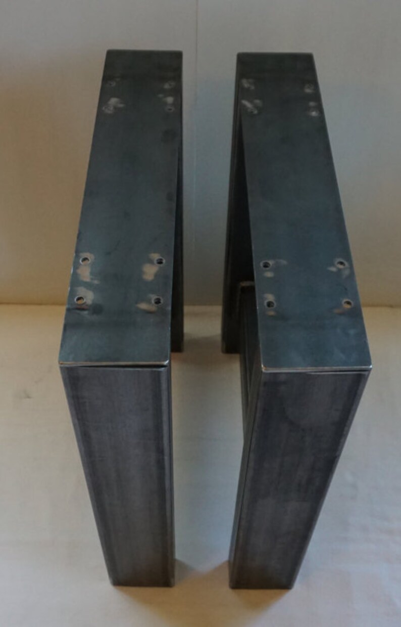 4x2 H Table Legs (set of 2) - Etsy