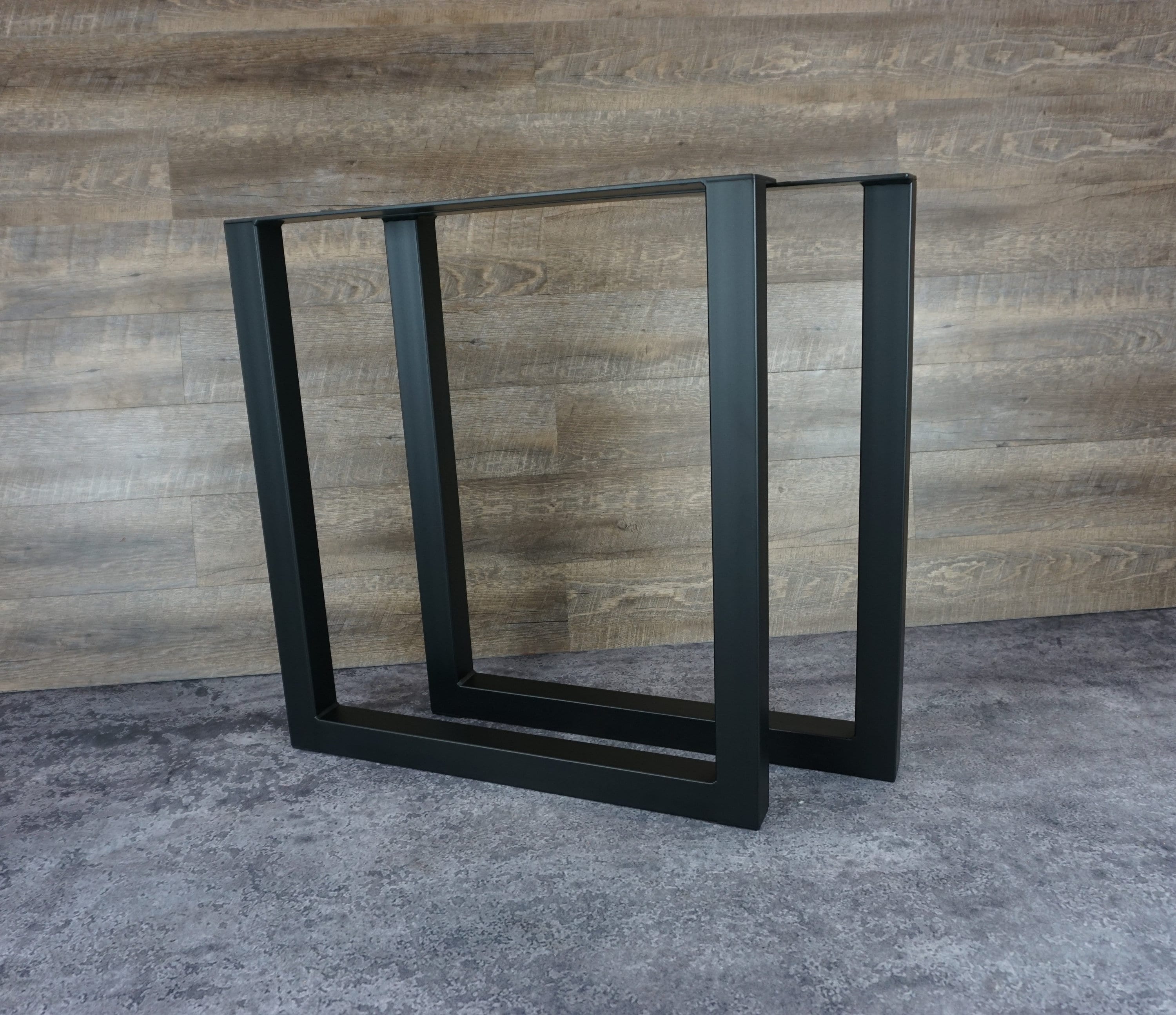 2'' X 2'' U Shape Steel Metal Iron Table Legs - Etsy