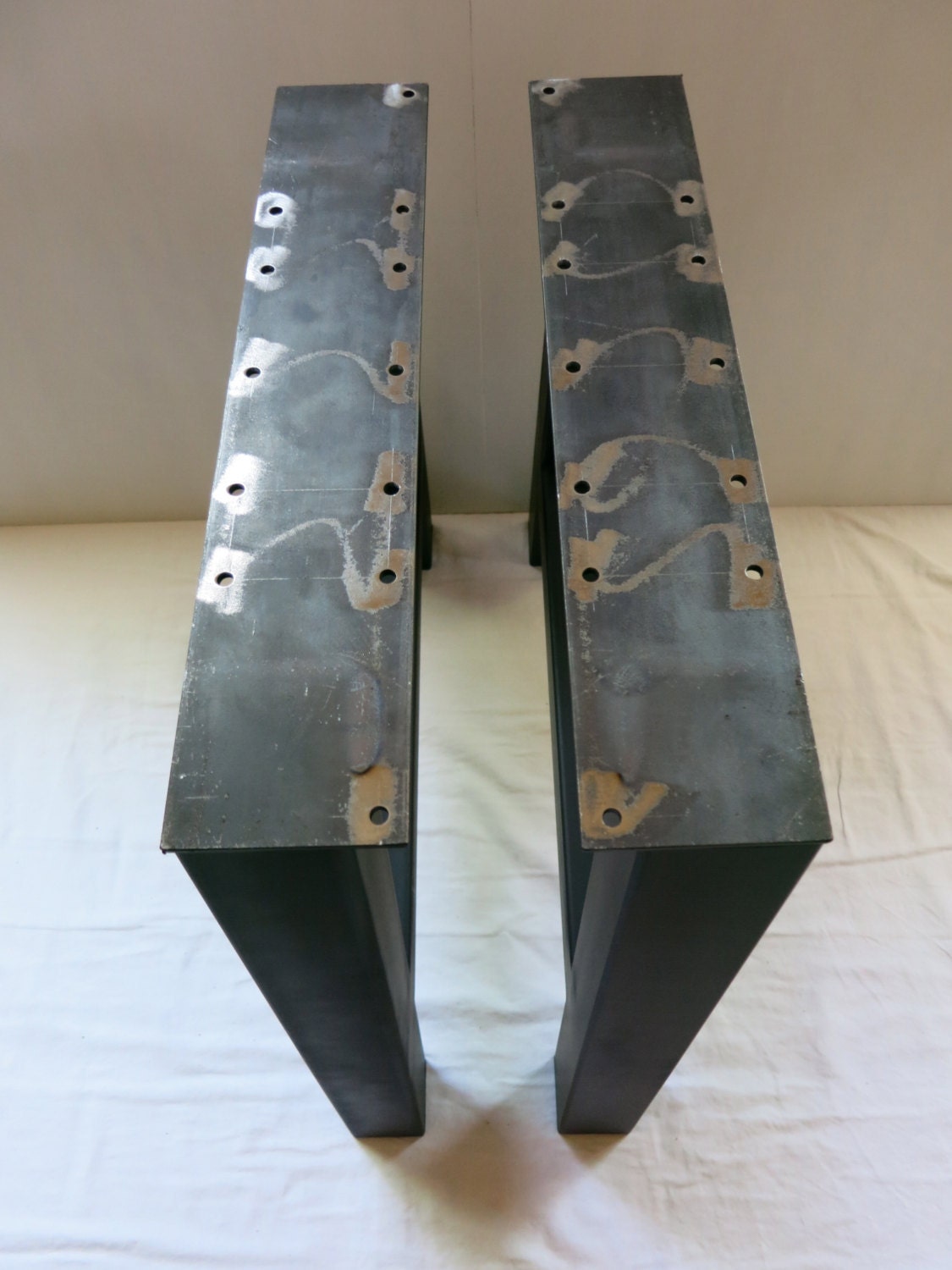 3x3 A Shape Table Legs set of 2 - Etsy