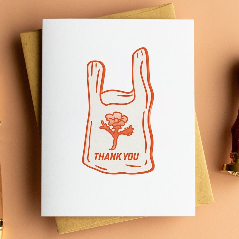 Thank You Chinese Bags - Etsy