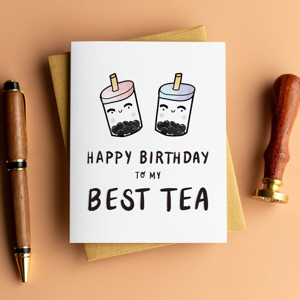 My Friend Birthday Card - Etsy