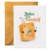 Juice Be Yourself Card Good Luck Card First Day of School - Etsy