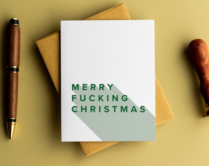 24 Merry Fucking Christmas Cards Merry Christmas Adult Greetings For 0220