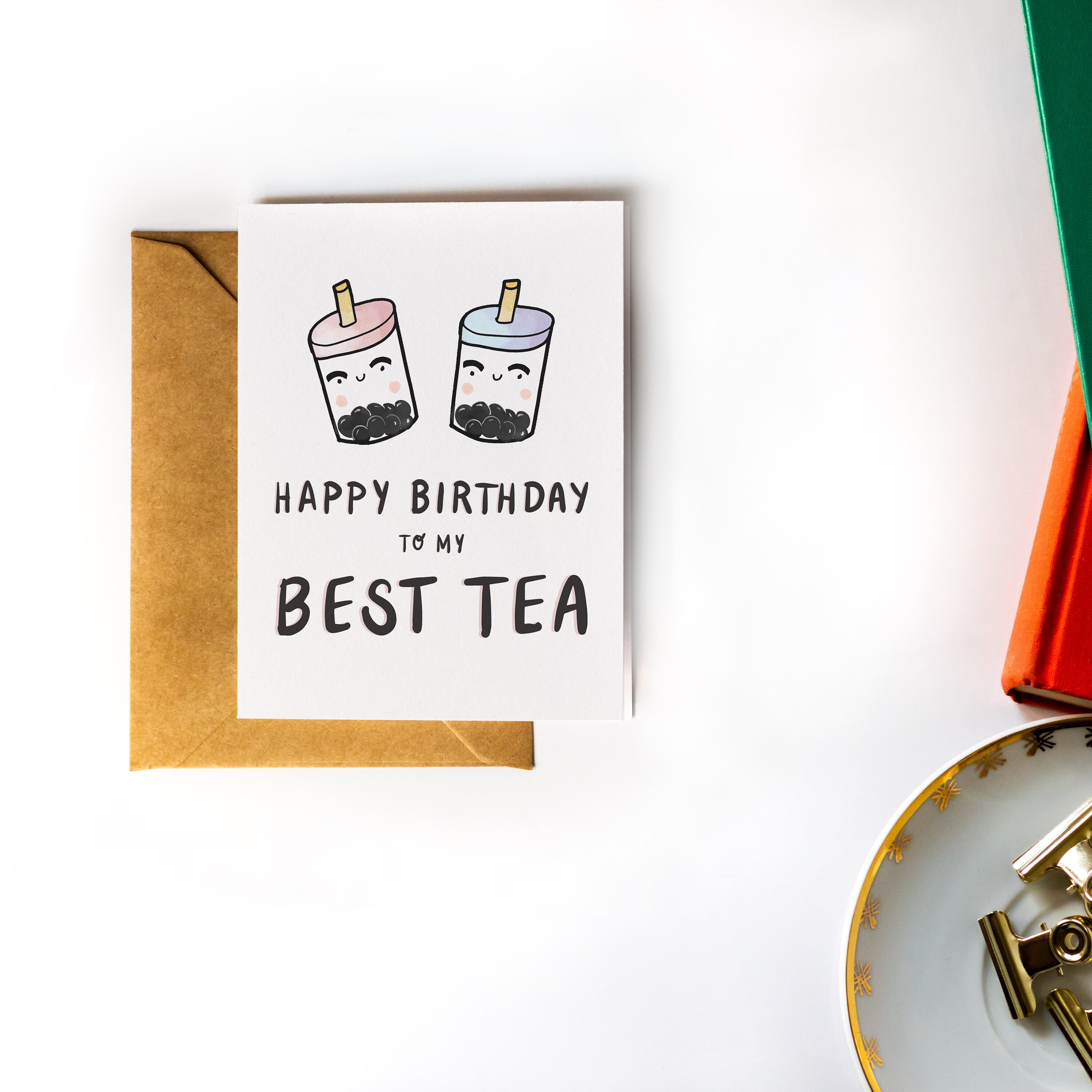 Birthday Cards Friend Birthday Card BFF Birthday Card For Her Funny