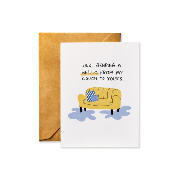 Funny Hello Cards