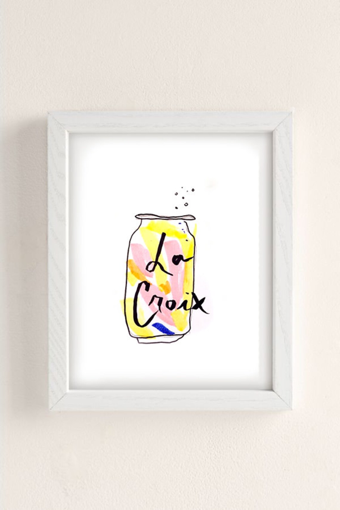 La Croix Watercolor Art Print | Etsy