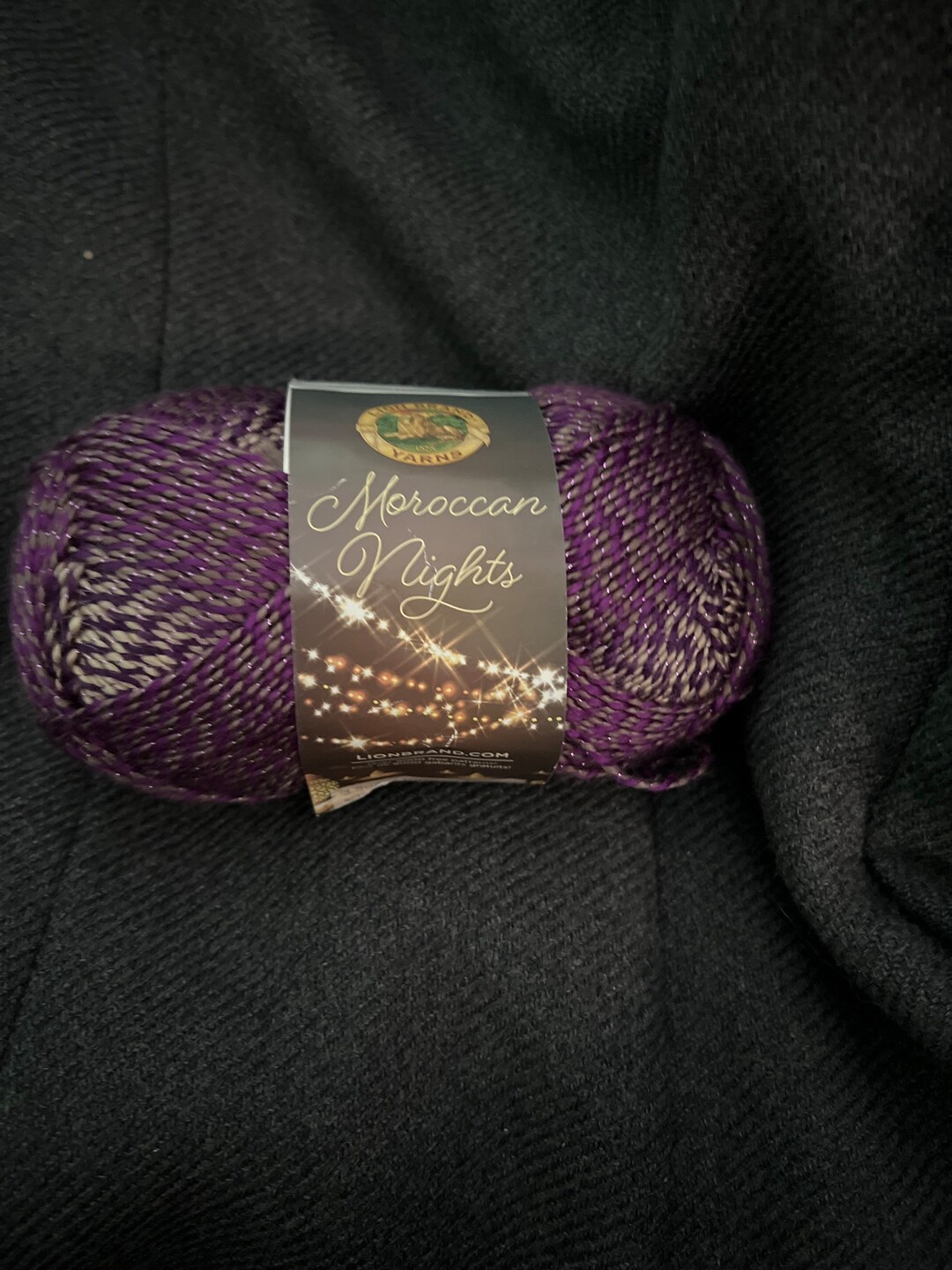 Lion Brand Moroccan Nights Yarn - Etsy