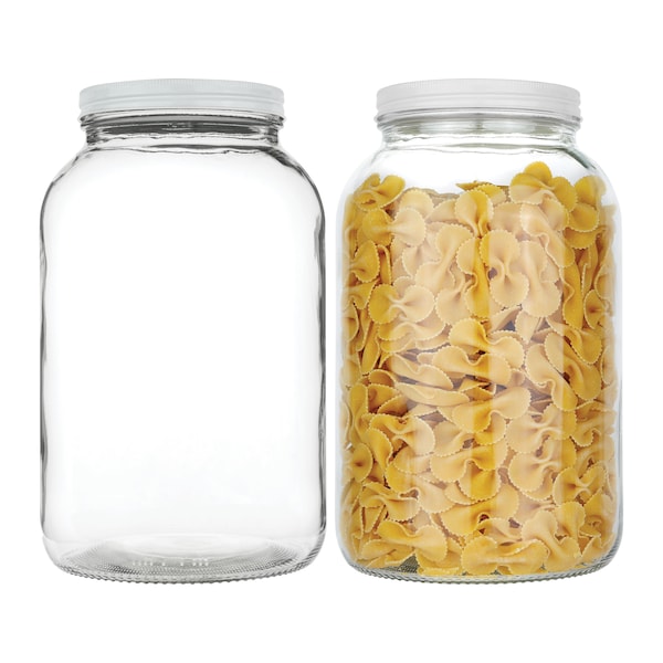 Large Glass Jar - Etsy