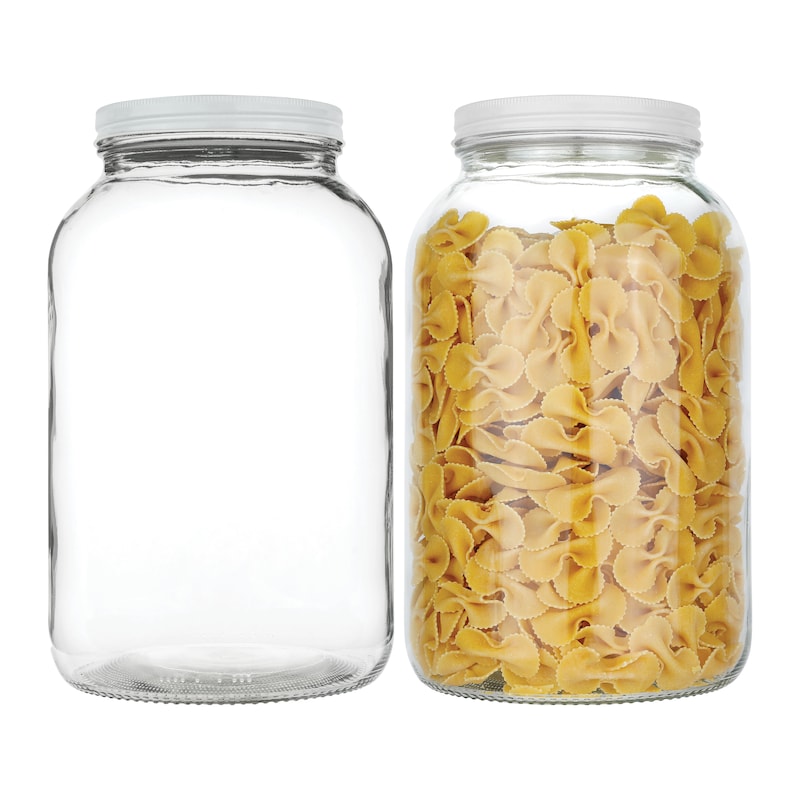 Large Glass Jar - Etsy