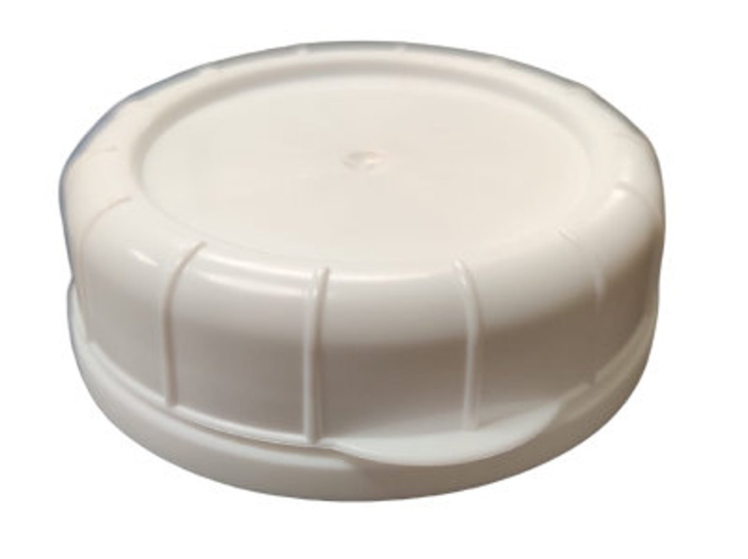 Replacement Caps for Kitchentoolz Milk Bottles 48MM - Milk Jug Snap-on ...