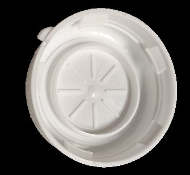 Replacement Caps for Kitchentoolz Milk Bottles 48MM - Milk Jug Snap-on ...