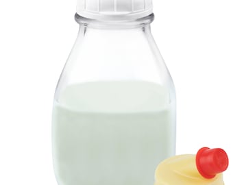 Glass Creamer Container - Etsy