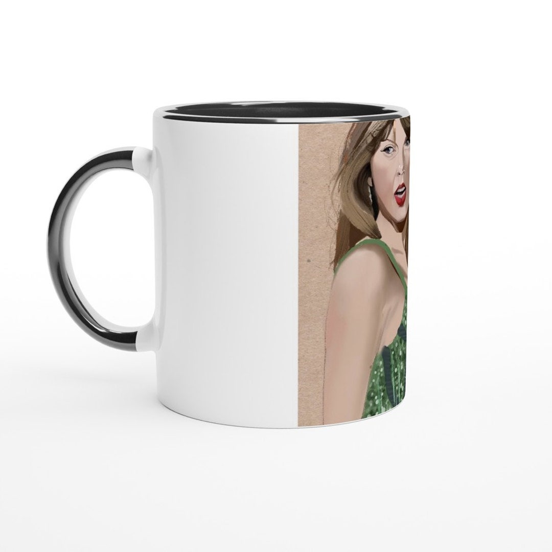 TAYLOR SWIFT ERAS Tour Nidaaaaamarts Original Artwork White 11oz ...