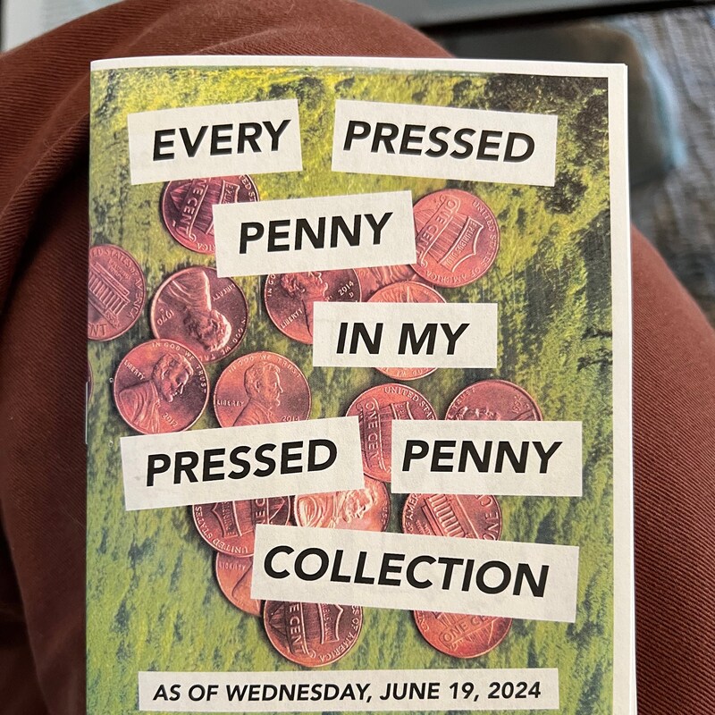 Smashed Penny - Etsy