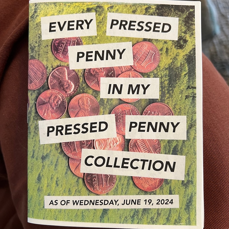 Smashed Penny - Etsy