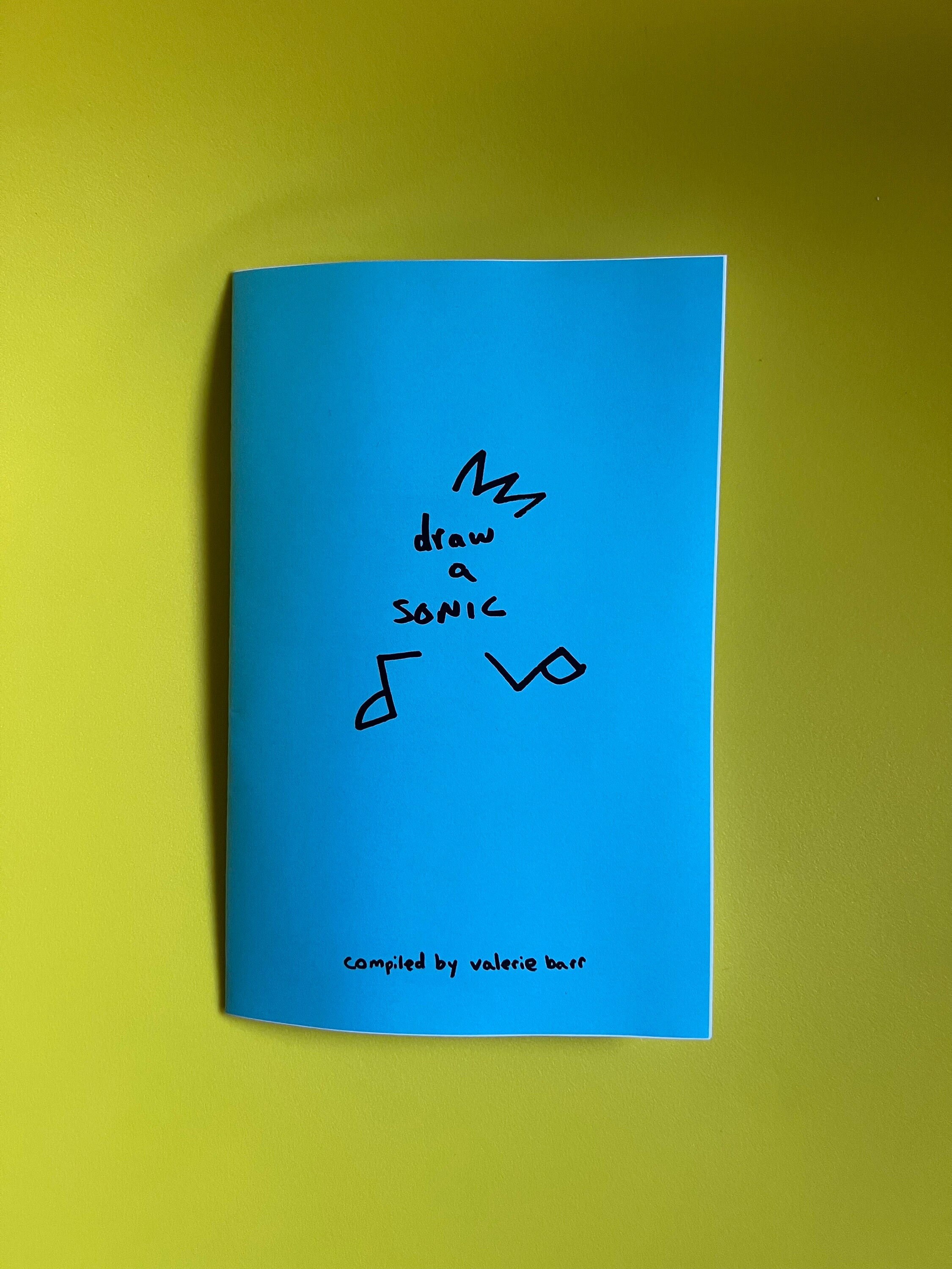 DRAW A SONIC Zine - Etsy