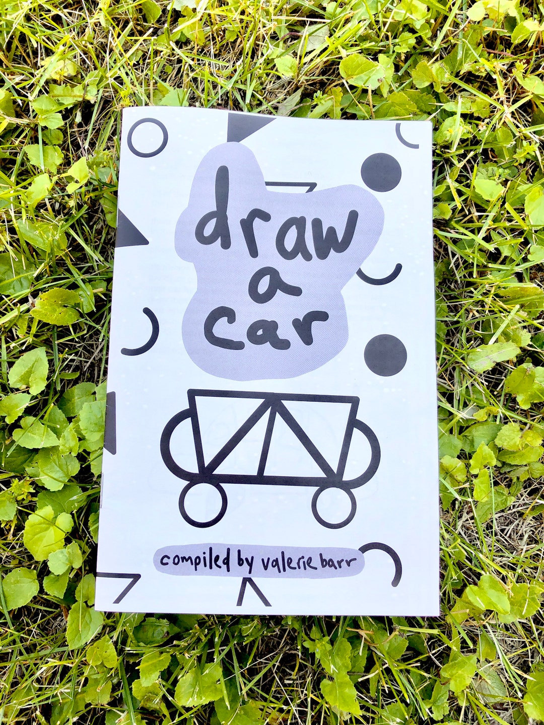 DRAW A CAR Zine - Etsy