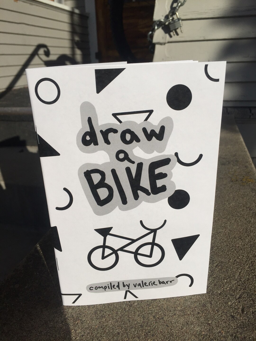 DRAW A BIKE Zine - Etsy