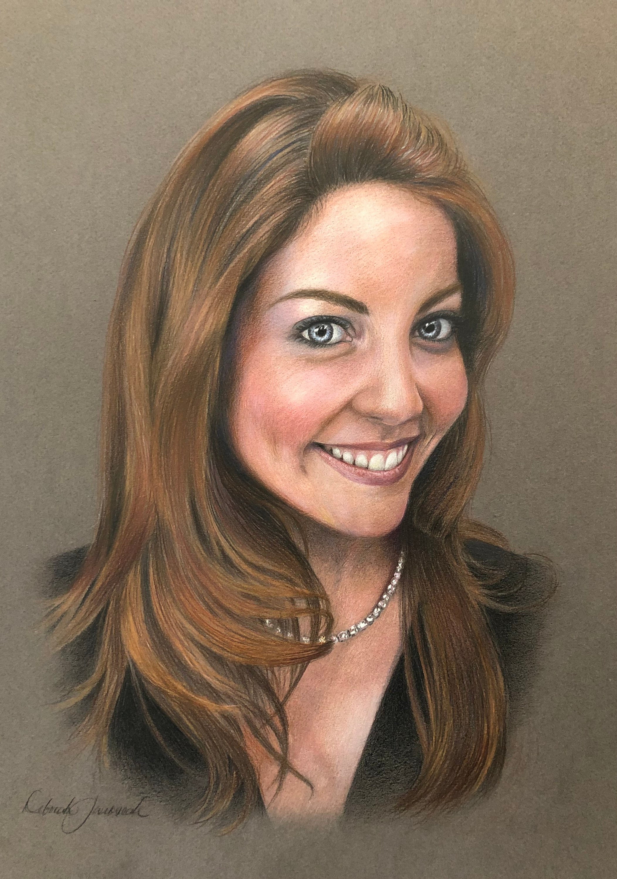 Colored Pencil Portraits, Colored Pencil Children's Portraits, Lifelike ...
