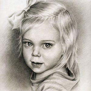 Graphite Pencil Portraits Hand drawn Portraits - Etsy