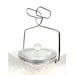 Willardy Textured Acrylic Ice Block Ice Bucket W/ Lid and Chrome Tong ...