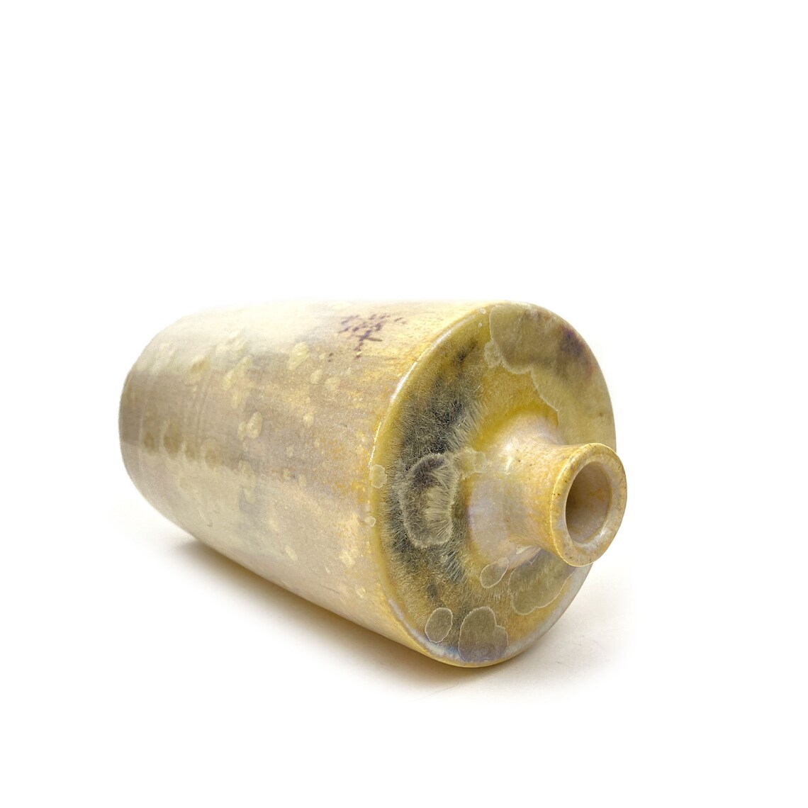 Minori Thorpe Crystalline Glaze Studio Pottery Vase Japanese Earthen ...