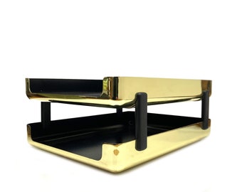 Desktop Paper Trays - Etsy