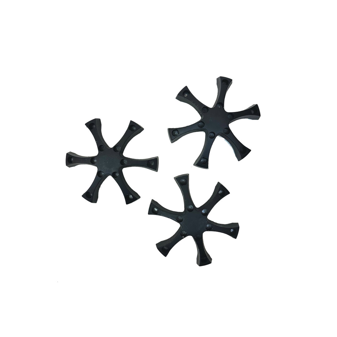 Viking Craft Starlite Tiny Taper Candlestick Holder Star Shape 1960s ...