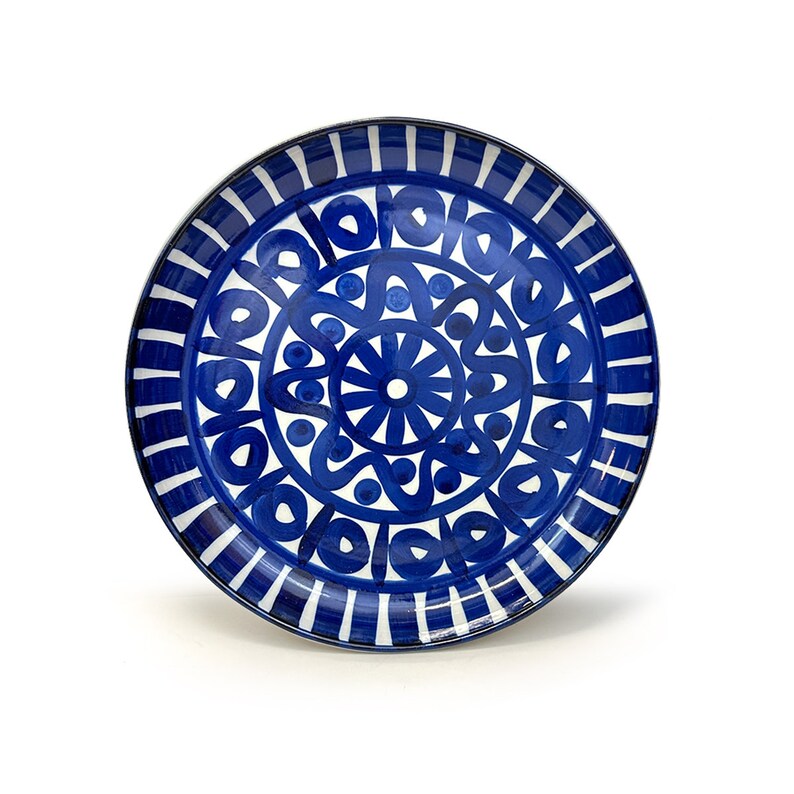 Niels Refsgaard Dansk Arabesque Large 13" Round Centerpiece Serving ...