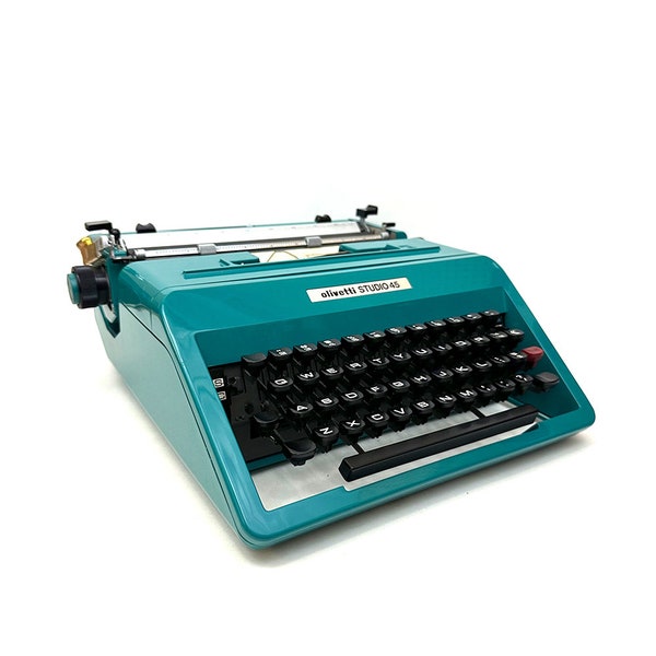 Modern Typewriter - Etsy