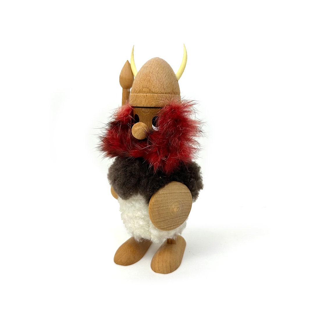 6-3/4 Icelandic Viking Figure Scandinavian Toy Iceland Mid Century ...