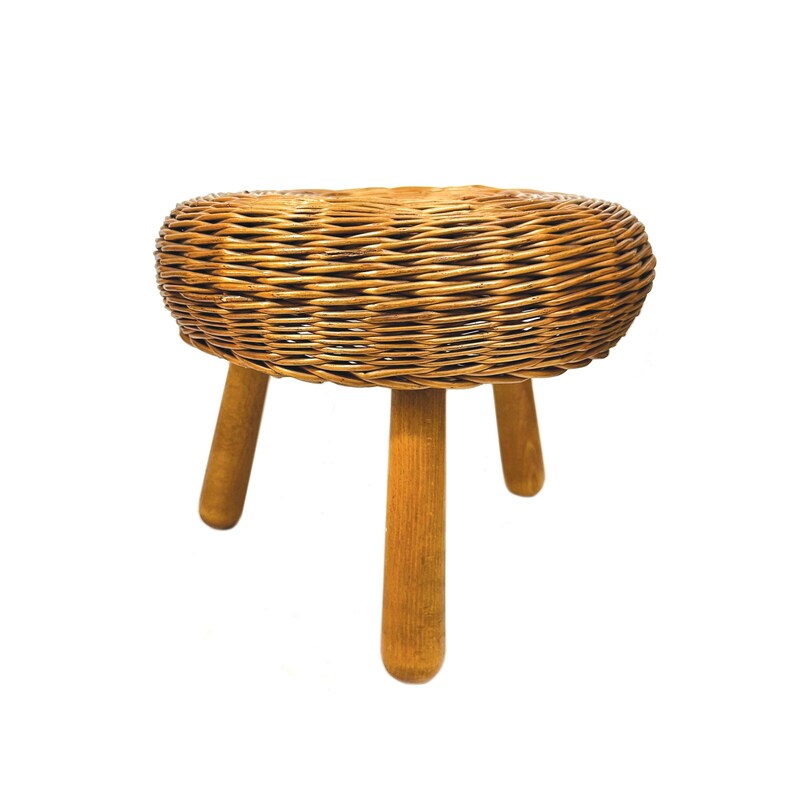 Wicker Stool - Etsy