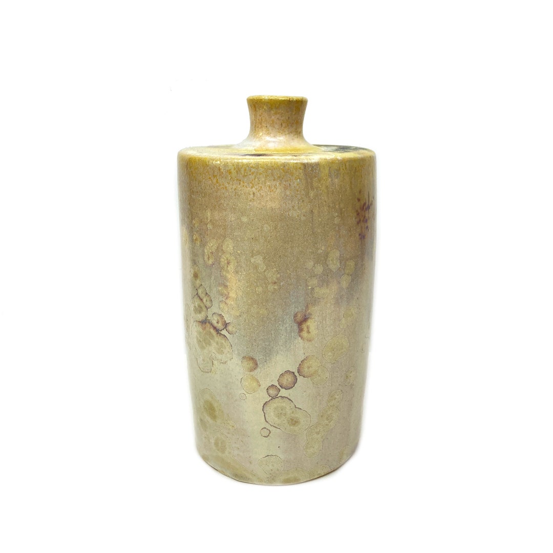 Minori Thorpe Crystalline Glaze Studio Pottery Vase Japanese Earthen ...