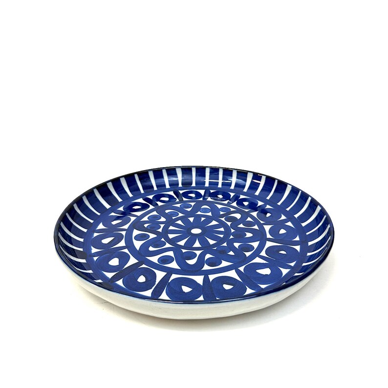 Niels Refsgaard Dansk Arabesque Large 13" Round Centerpiece Serving ...