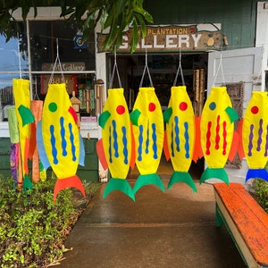 Tropical Fish Windsock - Choose From One of Our Rainbow Colored ...