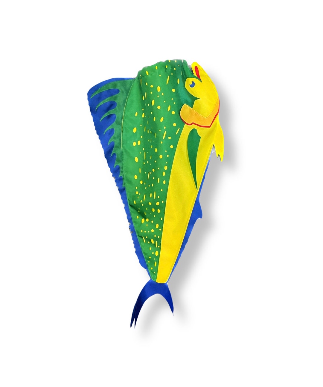 Mahi-mahi Fish Windsock (dolphin Fish) or (dorado Fish) Windsock ...