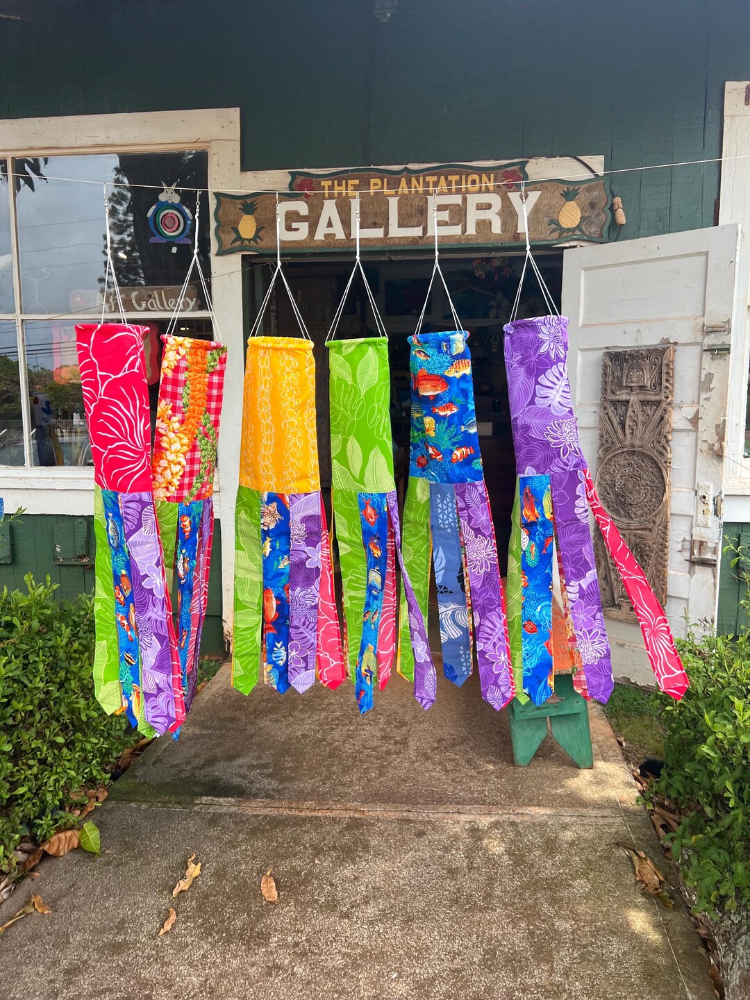 Aloha Windsock - 100% Handmade in Hawaii - Choose From One of Our Six ...