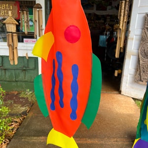 Tropical Fish Windsock - Choose From One of Our Rainbow Colored ...