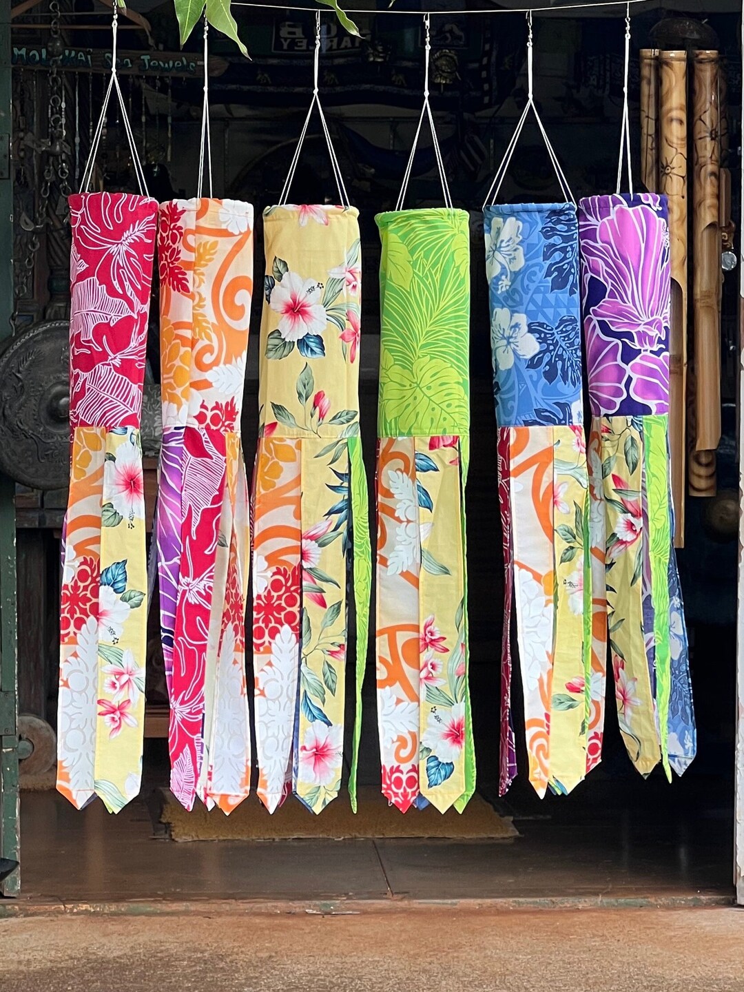 Aloha Windsock 100% Handmade in Hawaii Choose From One of Our Six ...