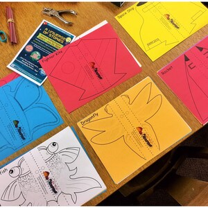 Paper Kite Templates - 20 Different Designs PDF Download, Print, Color ...