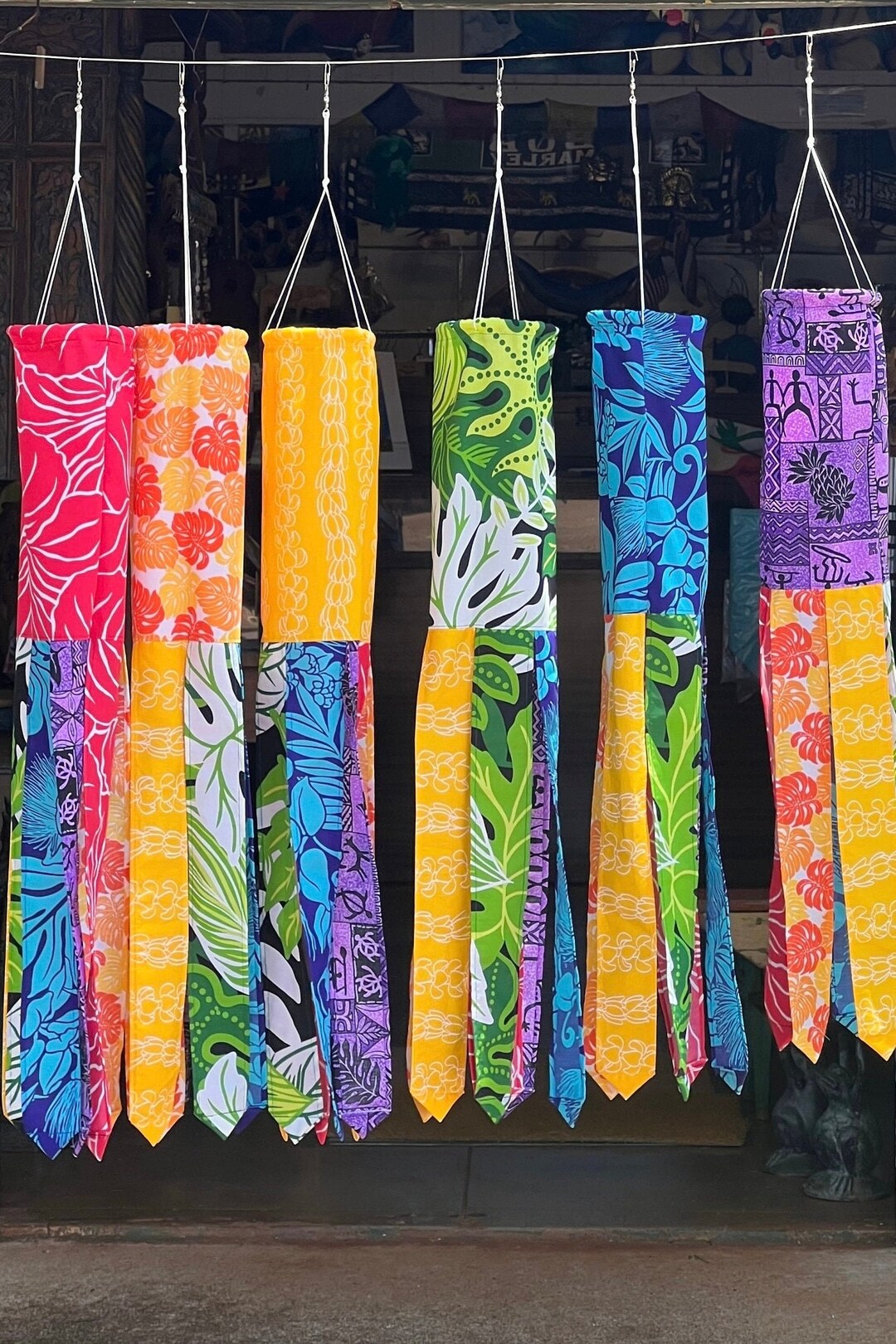 Aloha Windsock 100% Handmade in Hawaii Choose From One of Our Six ...
