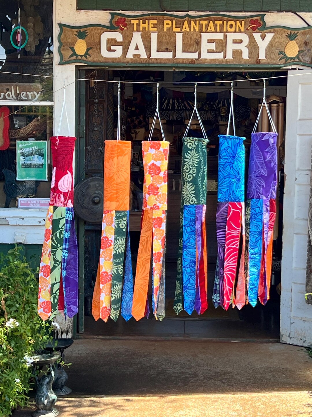 Aloha Windsock - 100% Handmade in Hawaii - Choose From One of Our Six ...