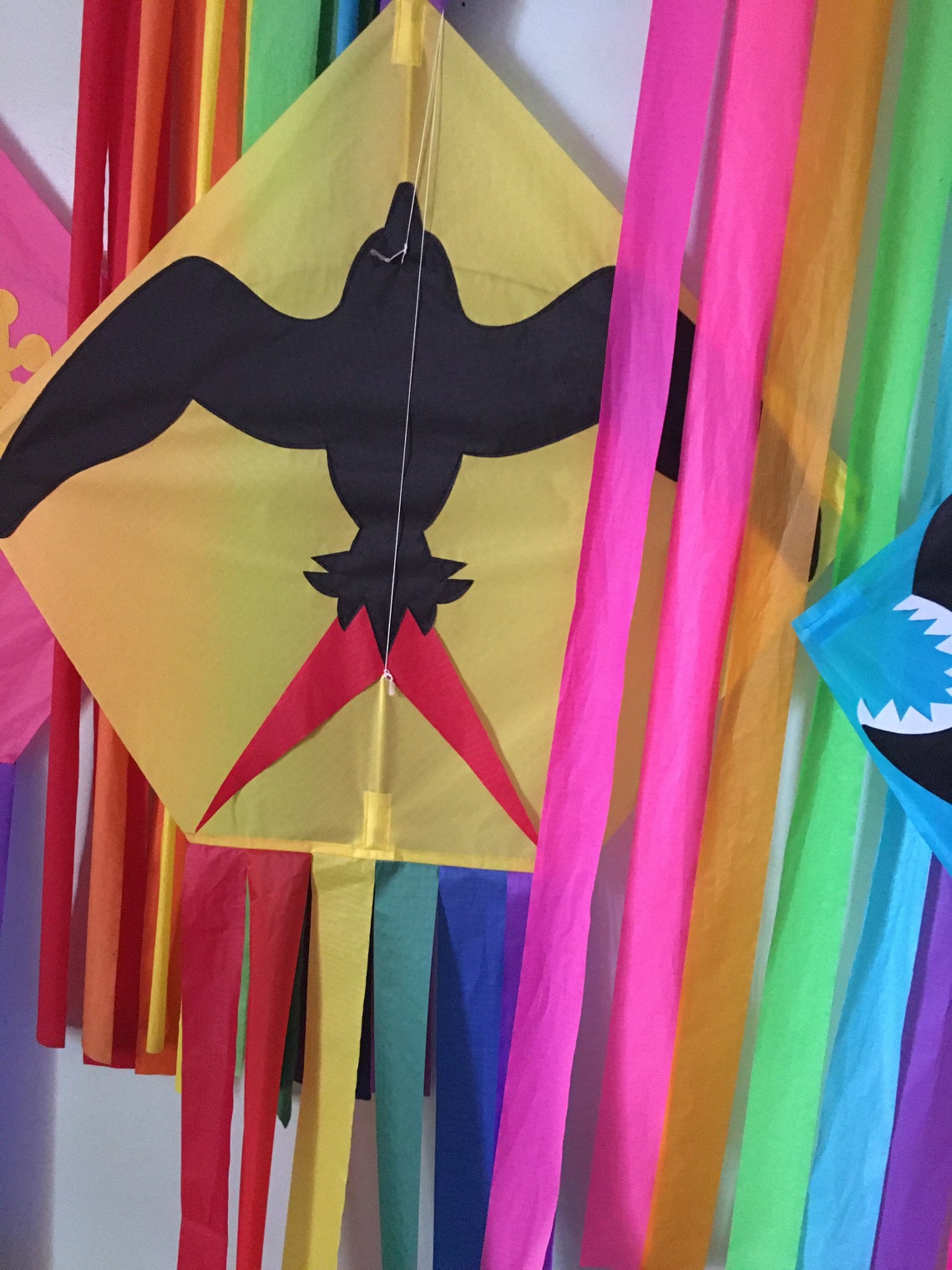 Iwa Bird Kite - Etsy