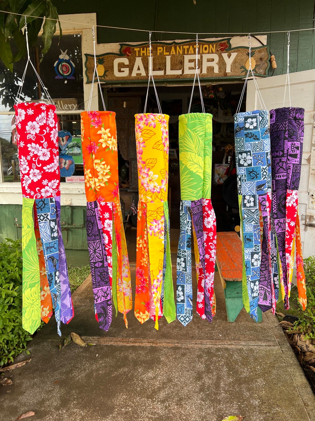 Aloha Windsock 100% Handmade in Hawaii Choose From One of Our Six ...